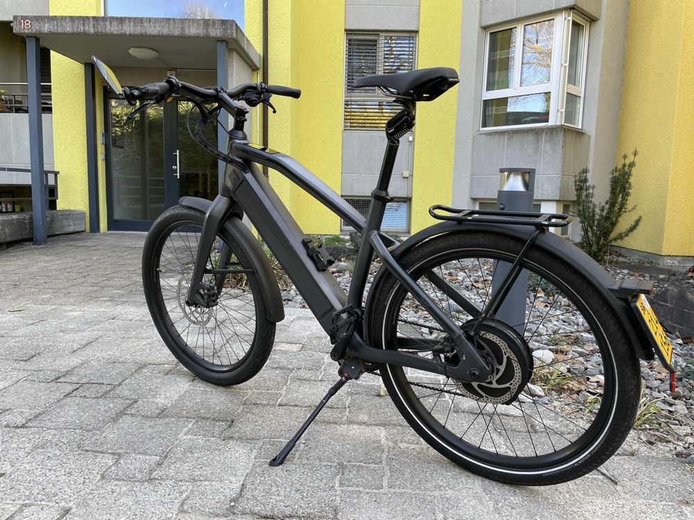 Stromer ST1 / Jg.2022/ 45km/h / Grösse L (Gebraucht) in Wittenbach für CHF 2500 – nur Abholung ...