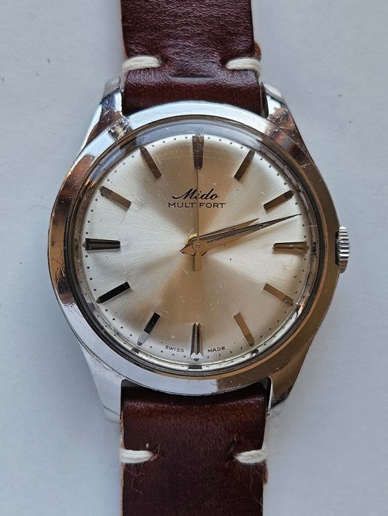 318 Mido Multifort Kal. 1200C | Kaufen auf Ricardo
