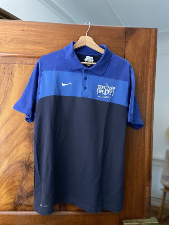 FCZ Academy | Polo Shirt | T-Shirt | L (Gebraucht) in Mollis für CHF 20 ...