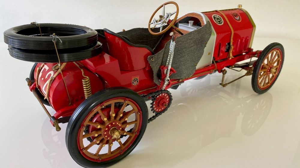 Pocher FIAT 130 HP F-2 1907 1:8 (Gebraucht) in Niederweningen für CHF ...