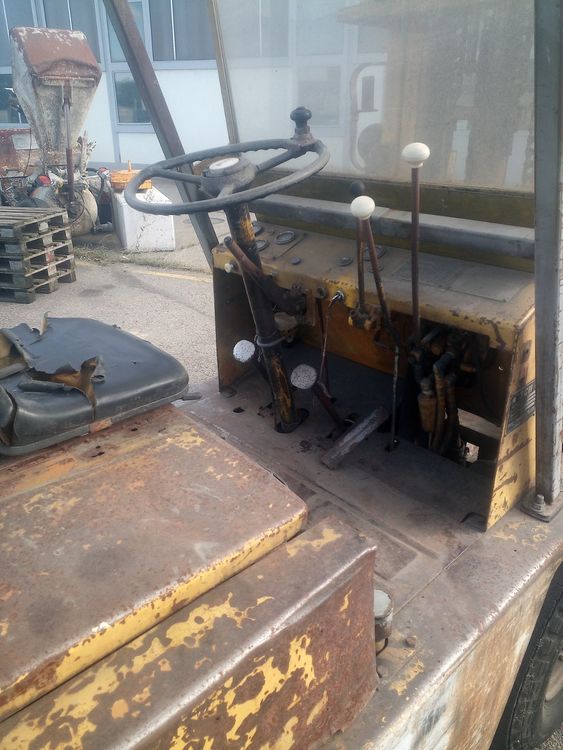 Stapler TCM Diesel (Gebraucht) in Glattfelden für CHF 1251 – nur Abholung auf Ricardo kaufen