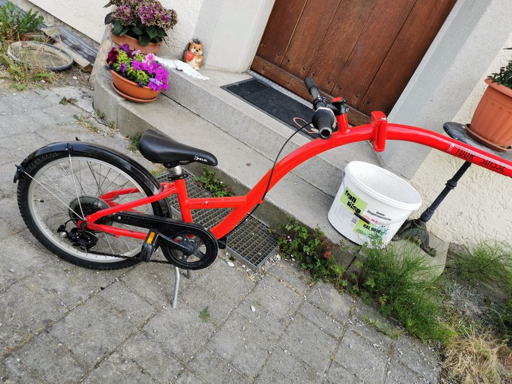 Shadow Velo Kid Shuttle (Gebraucht) in Grafstal für CHF 40 – nur ...