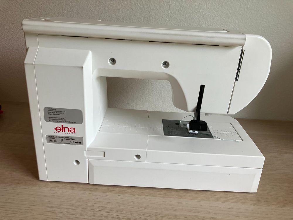 Machine à coudre elna eXcellence 680 (Gebraucht) in Neuchâtel für CHF ...