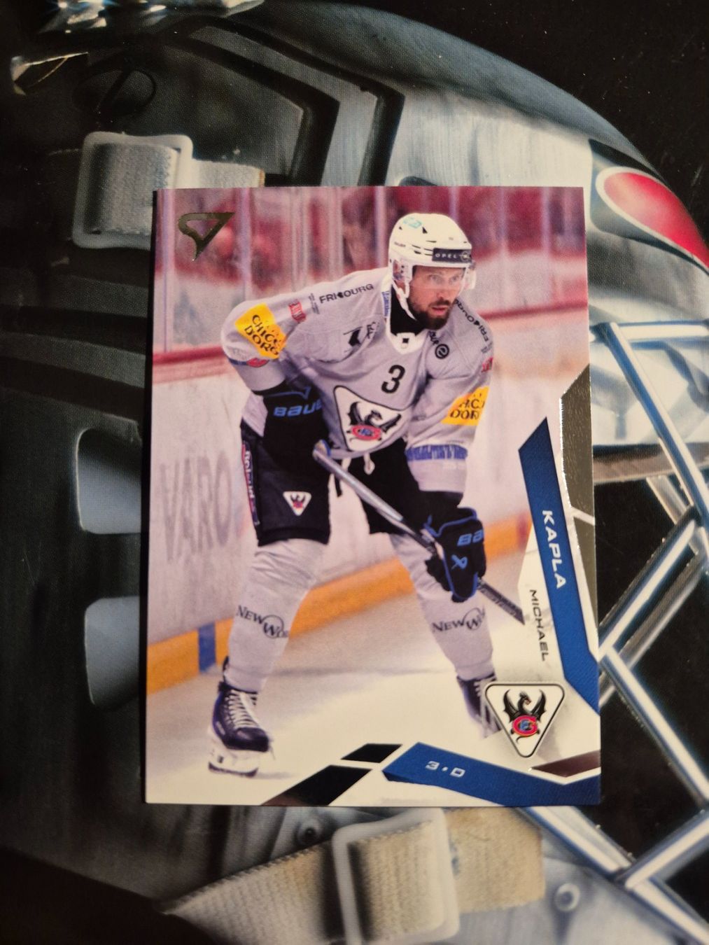 Michael Kapla HC Fribourg Gotteron 2025/26 Sportzoo (Gebraucht) in ...
