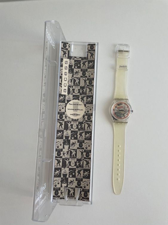 Swatch KeyWatch Uhr - Sammlerstück | Kaufen auf Ricardo