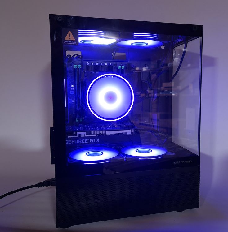 Asus RTX 4060 Ti, 32 GB RAM, Xeon 18-Kern 36-Threads – Power (Neu ...