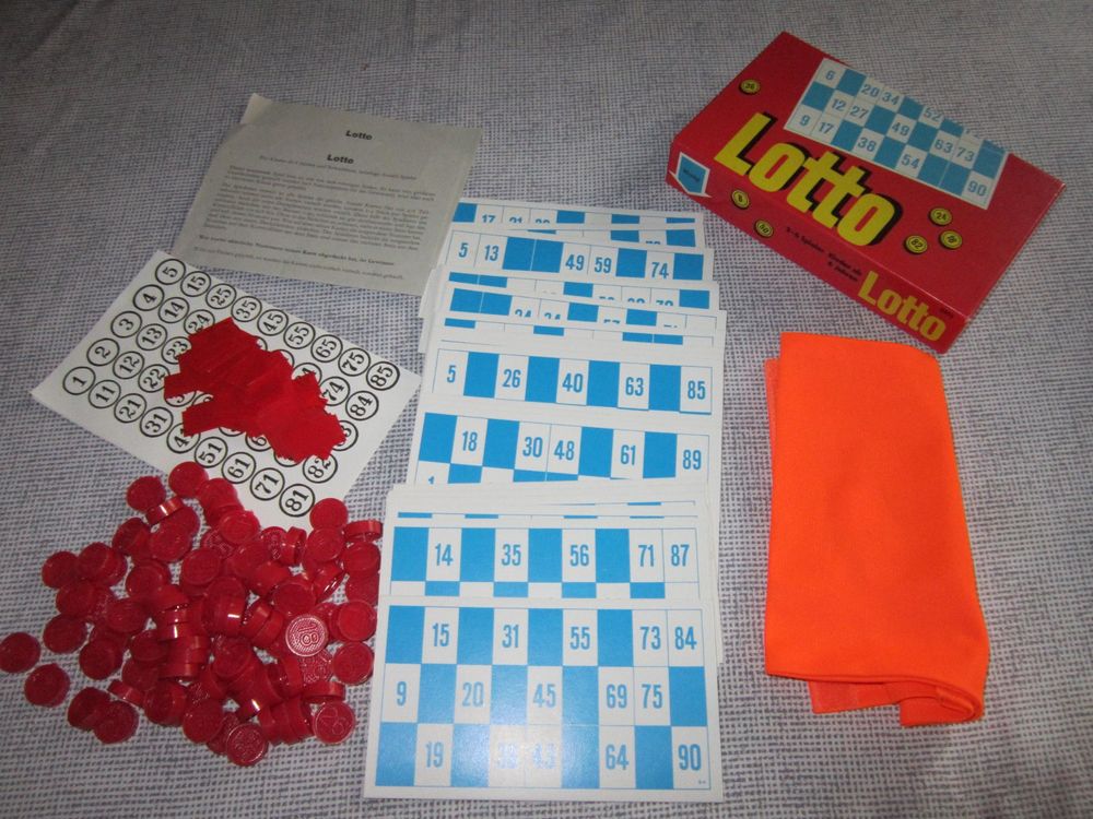 Lotto Spiel ab 6 Jahre Familien Spass (Gebraucht) in Steinen für CHF 17 ...