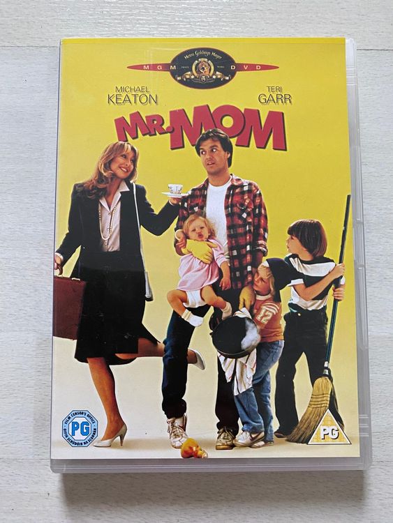 Dvd Mr. Mom (1983) Mit Michael Keaton und Teri Garr (Neu (gemäss ...