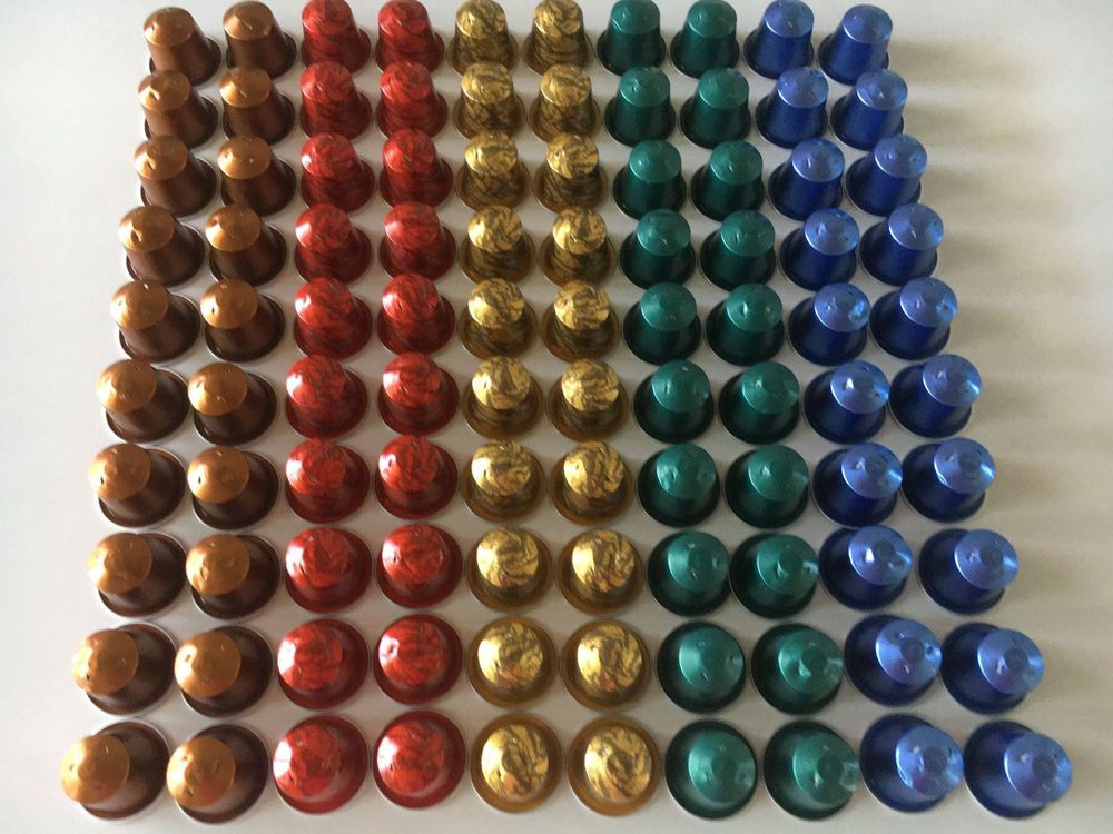 Nespresso Kapseln leer z. Basteln 100Stk (Gebraucht) in Dällikon für CHF 5 – mit Lieferung auf ...