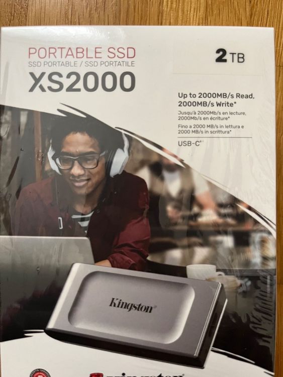 Kingston XS2000 *NEU* (Neu und originalverpackt) in Jona für CHF 100 ...