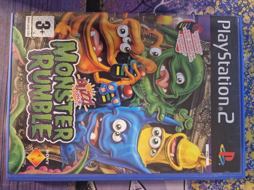 Buzz Junior Monster Rumble | Kaufen auf Ricardo