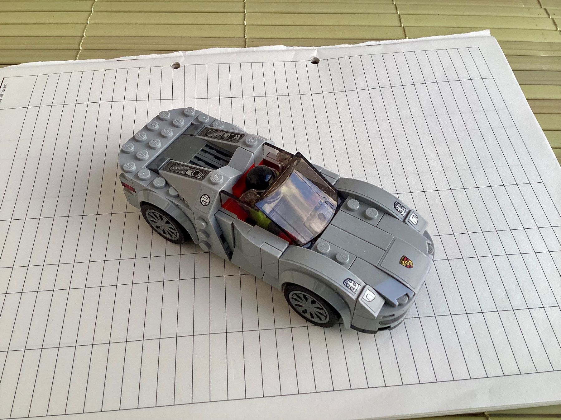 Lego Speed Champions 75910, Porsche 918 Spider (Neu (gemäss ...