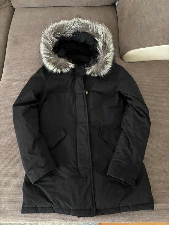 Original WOOLRICH Damen Winterjacke, Polarfuchs (Fell echt) (Gebraucht ...