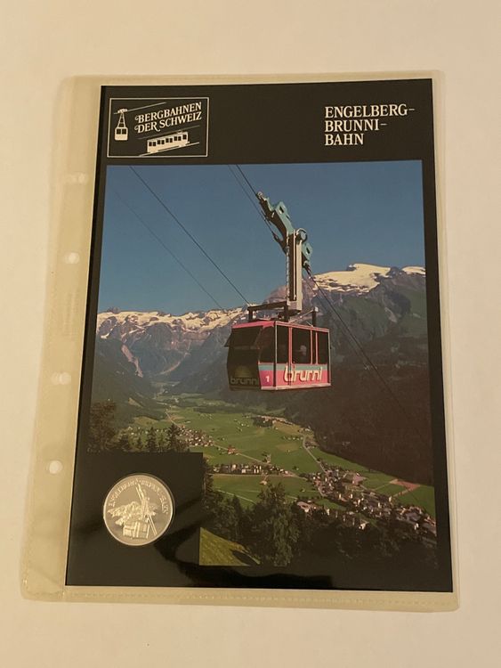 Bergbahnen der Schweiz Engelberg/Brunnibahn (Neu (gemäss Beschreibung)) in Schlossrued für CHF ...
