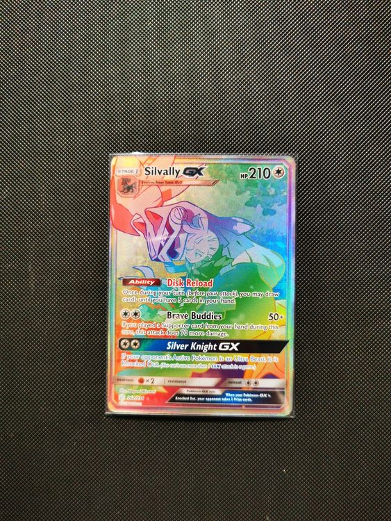 Pokemon 262/236 Silvally GX Cosmic Eclipse | Kaufen auf Ricardo