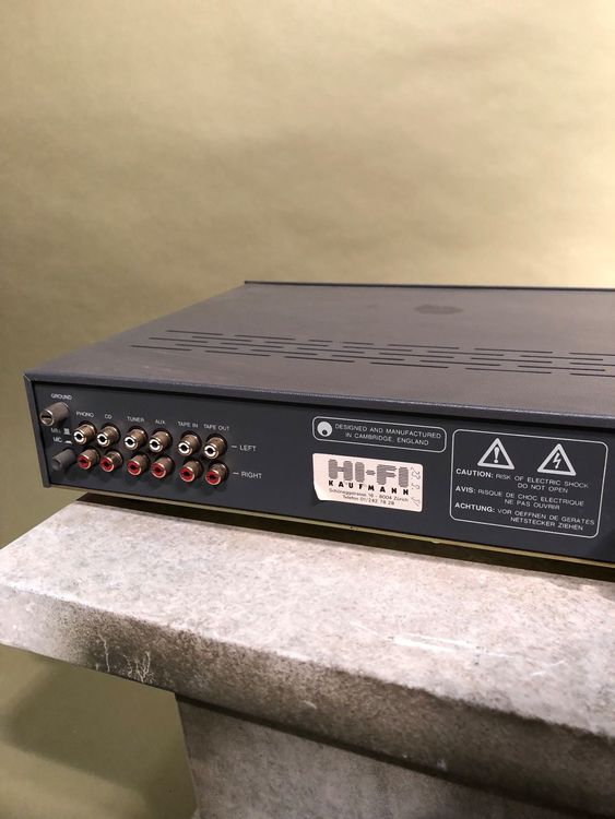 Cambridge Audio P50 Integrated Amplifier (Gebraucht) in Zürich für CHF ...