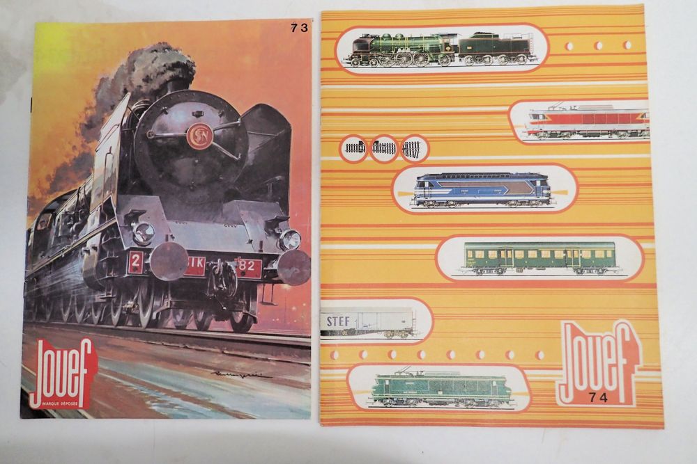 JOUEF - 12 anciens catalogues de 1973 à 1993 | Kaufen auf Ricardo