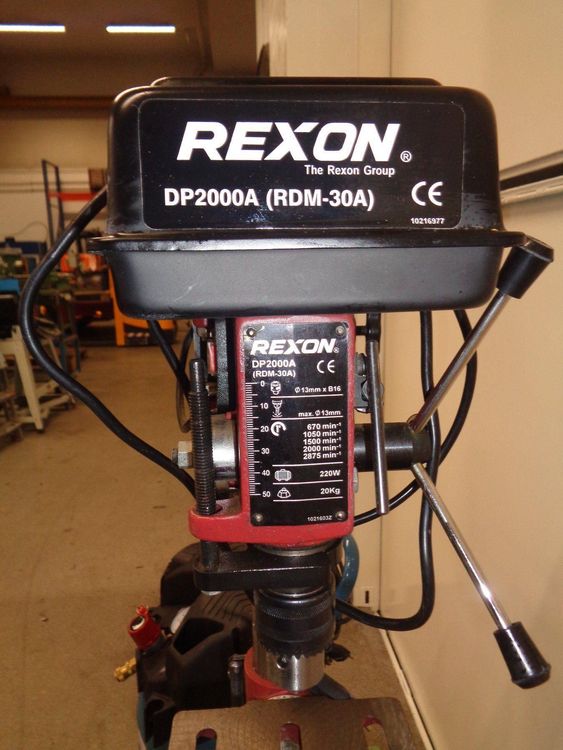 REXON Tischbohrmaschine DP 2000 A (Gebraucht) in Aarwangen für CHF 120 ...