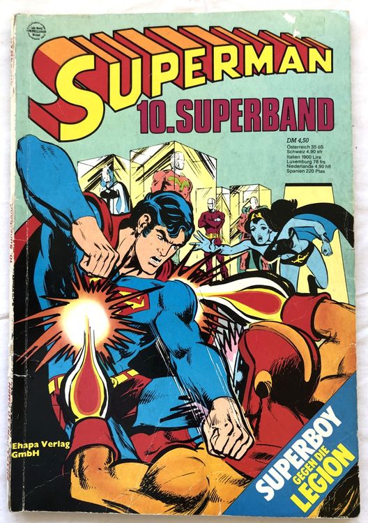 SUPERMAN - 10.SUPERBAND | Kaufen auf Ricardo