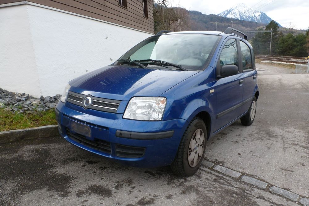 Fiat Panda 1.2 für Bastler oder Ersatzteile | Kaufen auf Ricardo
