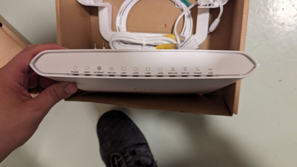 Zyxel AX7501-B0 - 10 Gbit-Router | Kaufen auf Ricardo