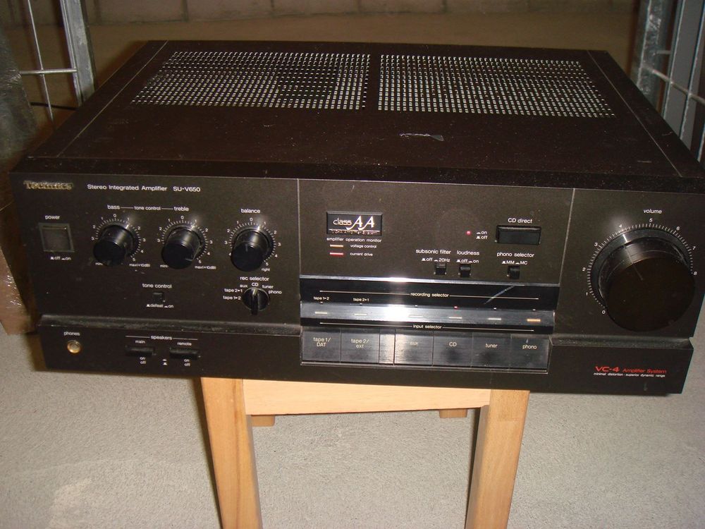 Technics Amplifier | Kaufen auf Ricardo