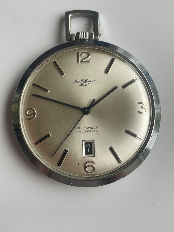 M. Hoffmann Basel Taschenuhr (Gebraucht) in Worblaufen für CHF 27 – mit Lieferung auf Ricardo kaufen