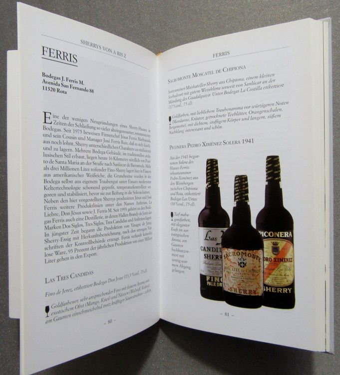 Sherry & Grappa - Der Guide für Kenner und Geniesser | Kaufen auf Ricardo