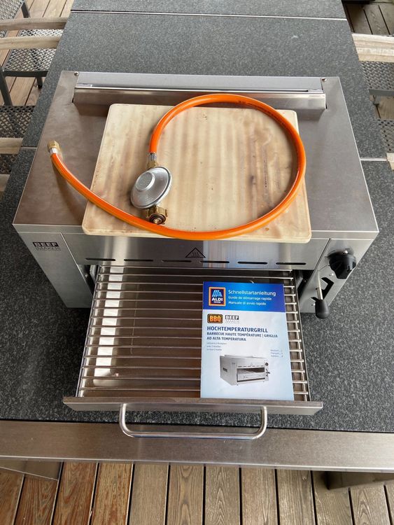 Beefer BBQ Hochtemperatur Grill Gas | Acheter sur Ricardo