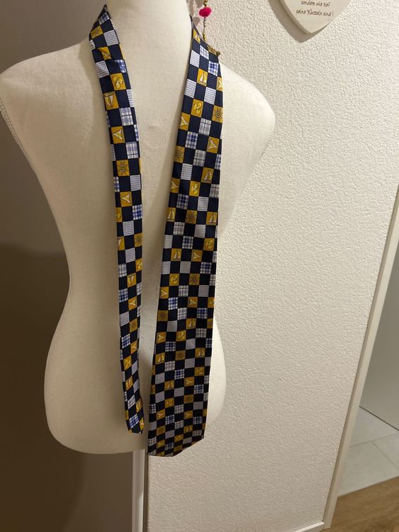 Krawatte Nautik Motiv von Le monde des accessoires100% Seide (Neu und ...
