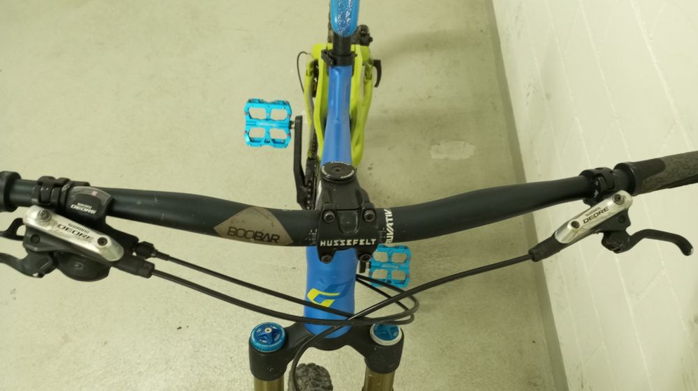 GHOST Northshore Mountainbike FULLY NP: 3900.- (Gebraucht) in ...
