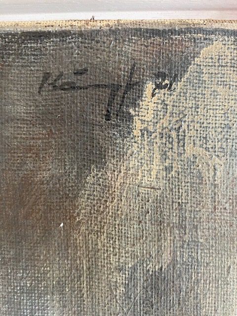 Max Kämpf Ölgemälde / "Porträt Junge" | Kaufen auf Ricardo