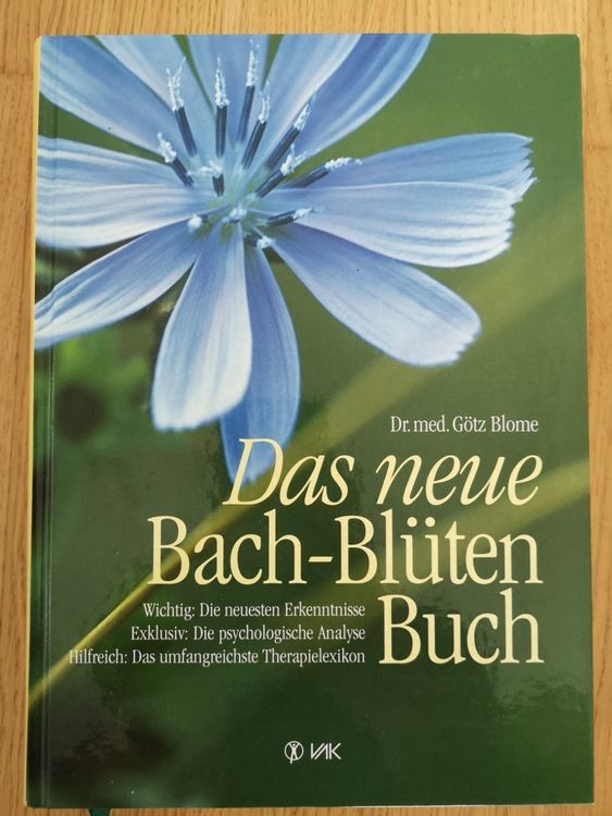 Das neue Bach-Blüten Buch (Neu (gemäss Beschreibung)) in Jona für CHF 9 ...