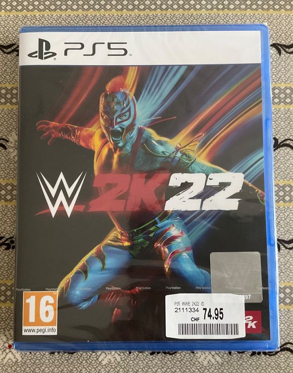 W2K22 /PS5/Game | Kaufen auf Ricardo