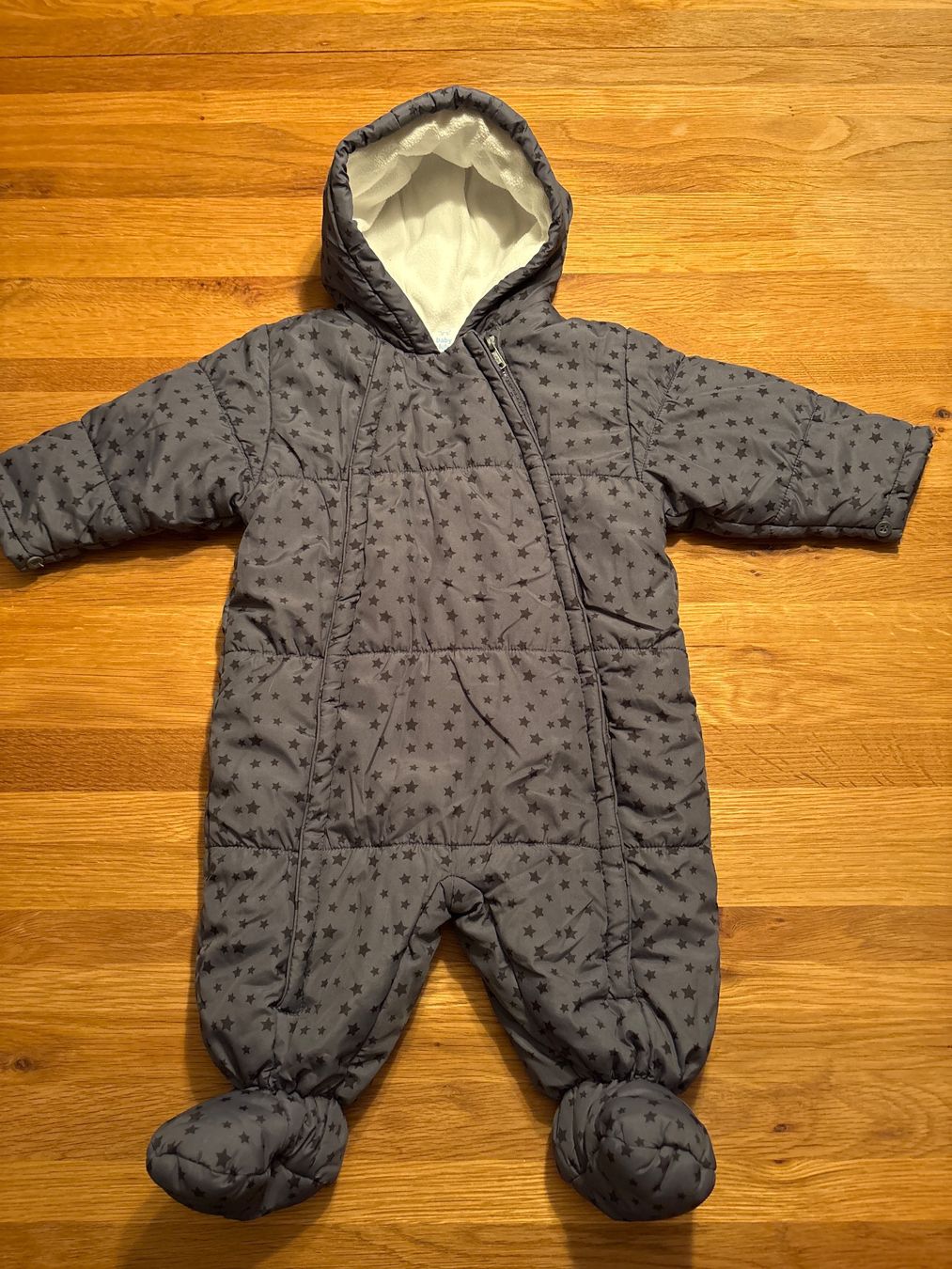 Winter Overall mit Sternen, Grösse 74, Top Zustand! (Gebraucht) in ...