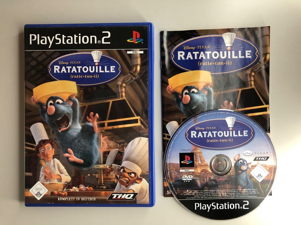 Ratatouille - PS2 (Gebraucht) in St.gallen für CHF 5 – mit Lieferung auf Ricardo kaufen