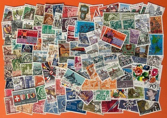 Briefmarken Schweiz (100 Stück), Top Qualität (Gebraucht) in ...