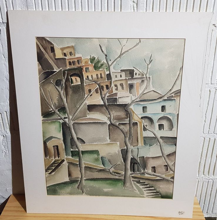 Simon Schaefer Aquarell | Kaufen auf Ricardo