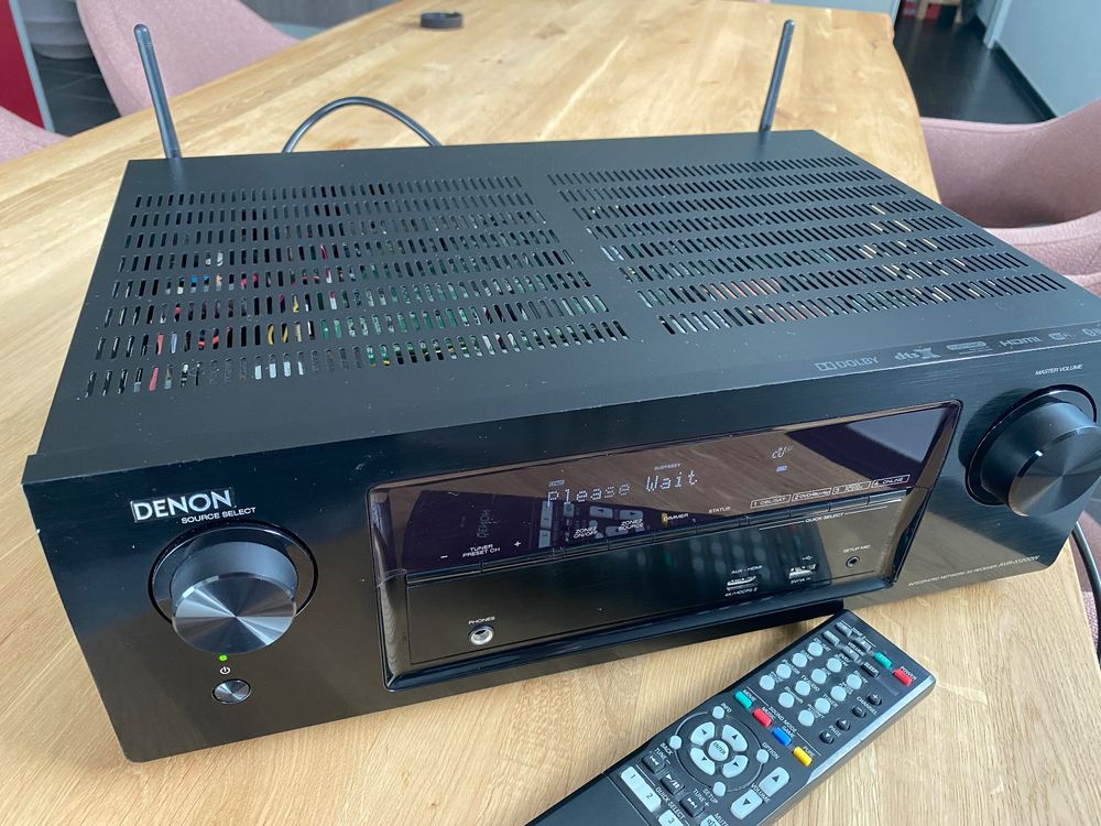 Denon AVR-X1200W - 7-Kanal AV-Receiver (Gebraucht) in Sursee für CHF ...