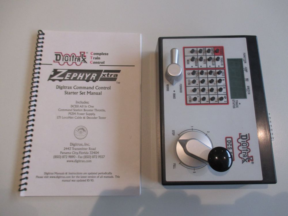 StarRecordsGmbH: Digitrax Command Control DCS-51 (Gebraucht) in ...