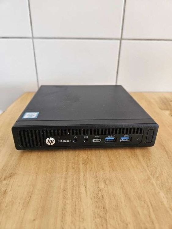 HP EliteDesk 800 G2 Mini (Gebraucht) in Granges (Veveyse) für CHF 100 ...