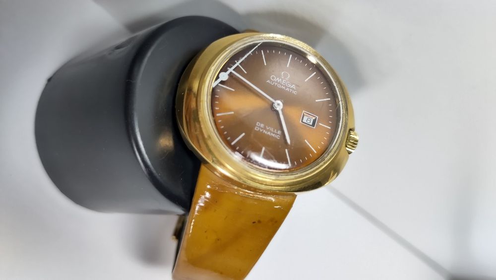 Omega Automatic De Ville Dynamic Gold (Defekt) in Geuensee für CHF 100 ...