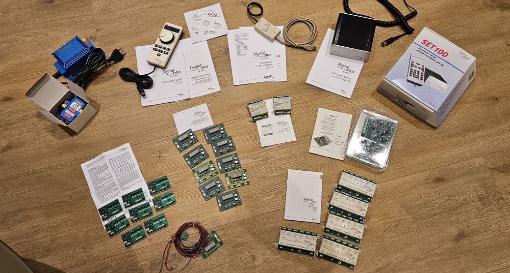 Lenz Digital Plus Steuerung, Module, Decoder, Set etc... | Kaufen auf ...