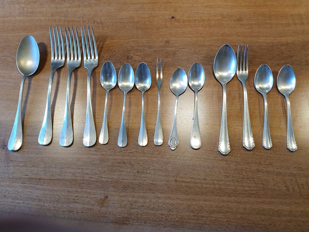 Silberbesteck Einzelteile | Kaufen auf Ricardo