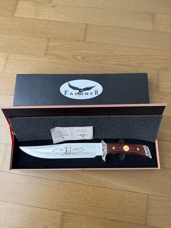 Jim Bower Messer "Collectors Edition" (Neu und originalverpackt) in Turgi für CHF 45 – mit ...