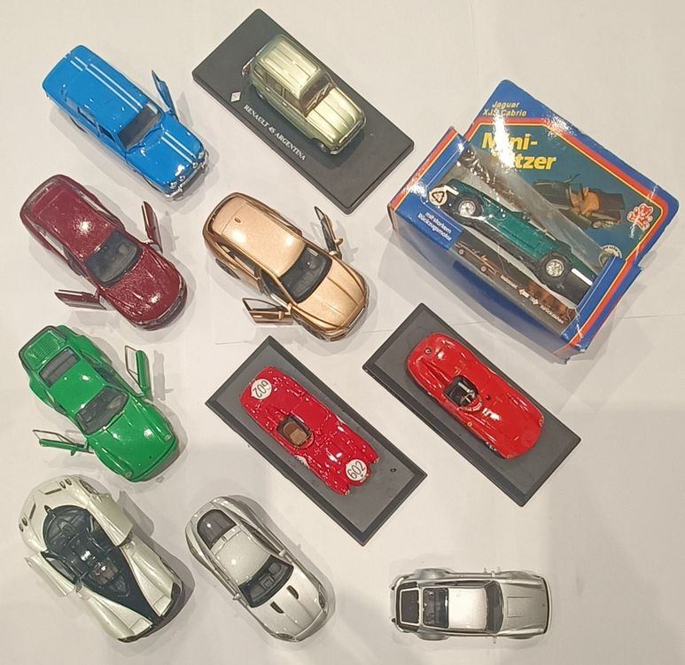 11x Neue Modellautos 1:43 und grösser (Neu (gemäss Beschreibung)) in ...