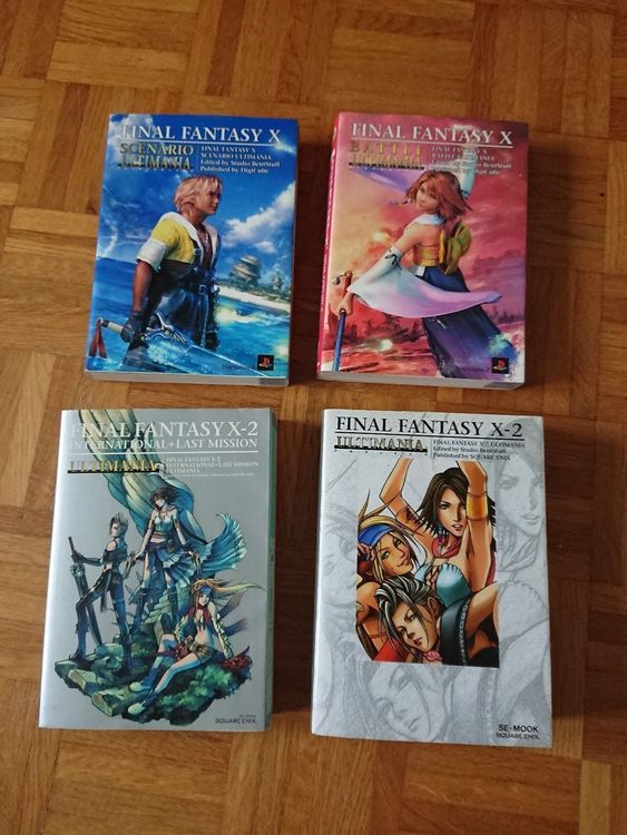 FFX and FFX-2 Ultimania Book Japanese (Gebraucht) in Benglen für CHF 30 ...