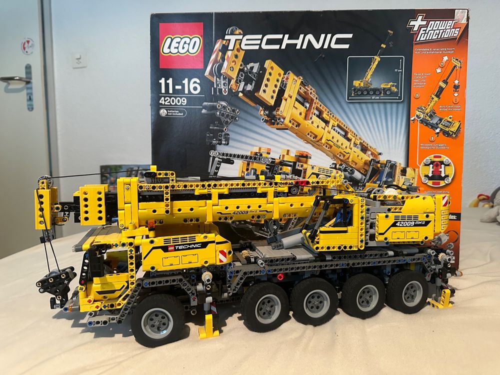 Lego Technic Schwerlastkran 42009 | Kaufen auf Ricardo