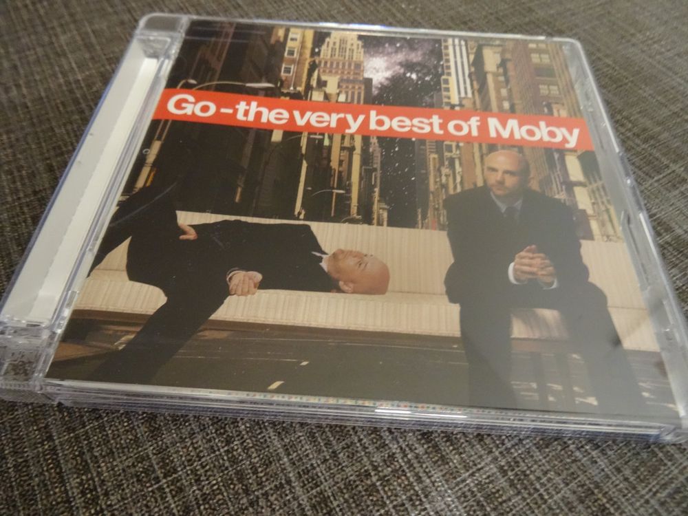 Moby - Go - the very best of CD (Gebraucht) in Olten für CHF 3 – mit ...