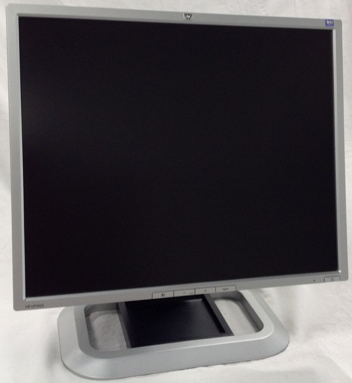 HP RA374A Pivot Display LP1965 19" LCD Color Monitor 1280x10 (Gebraucht ...